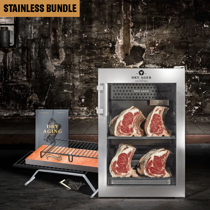 DRY AGER® - Dry Aging Fridge DX 500 Premium S Black Bundle – White's ...